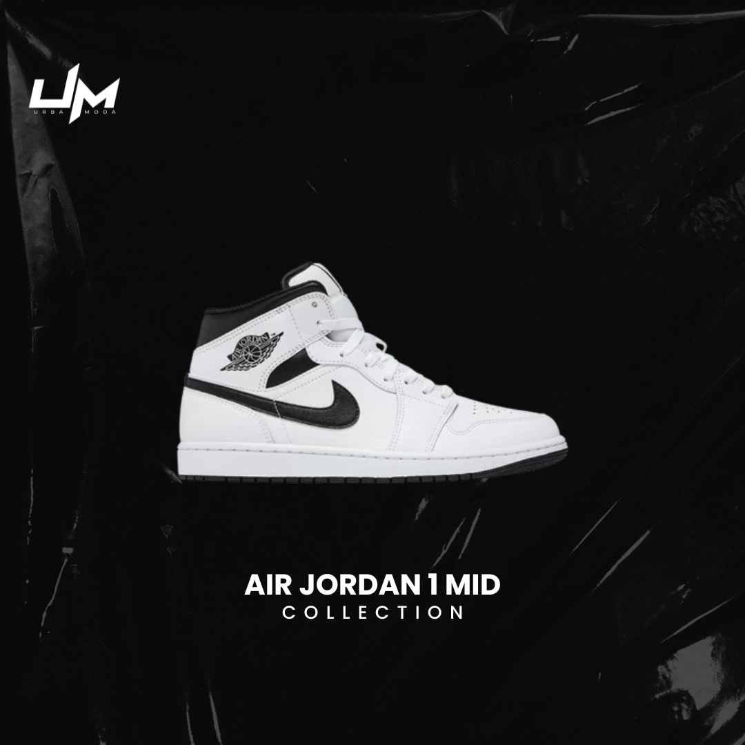 Air Jordan 1 Mid Collection – UrbaModa